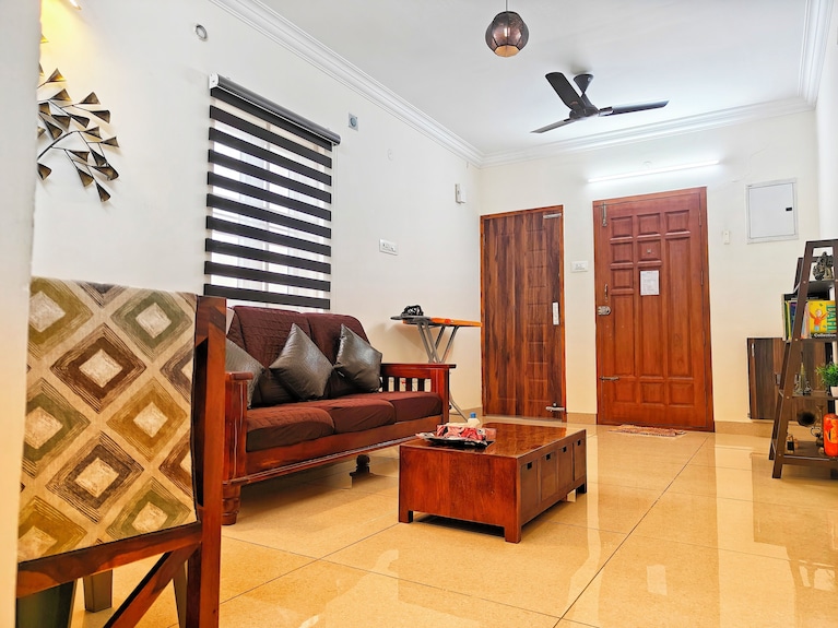 Fully Furnished Apartment With Kitchen Near T Nagar, Chennai - Chennai