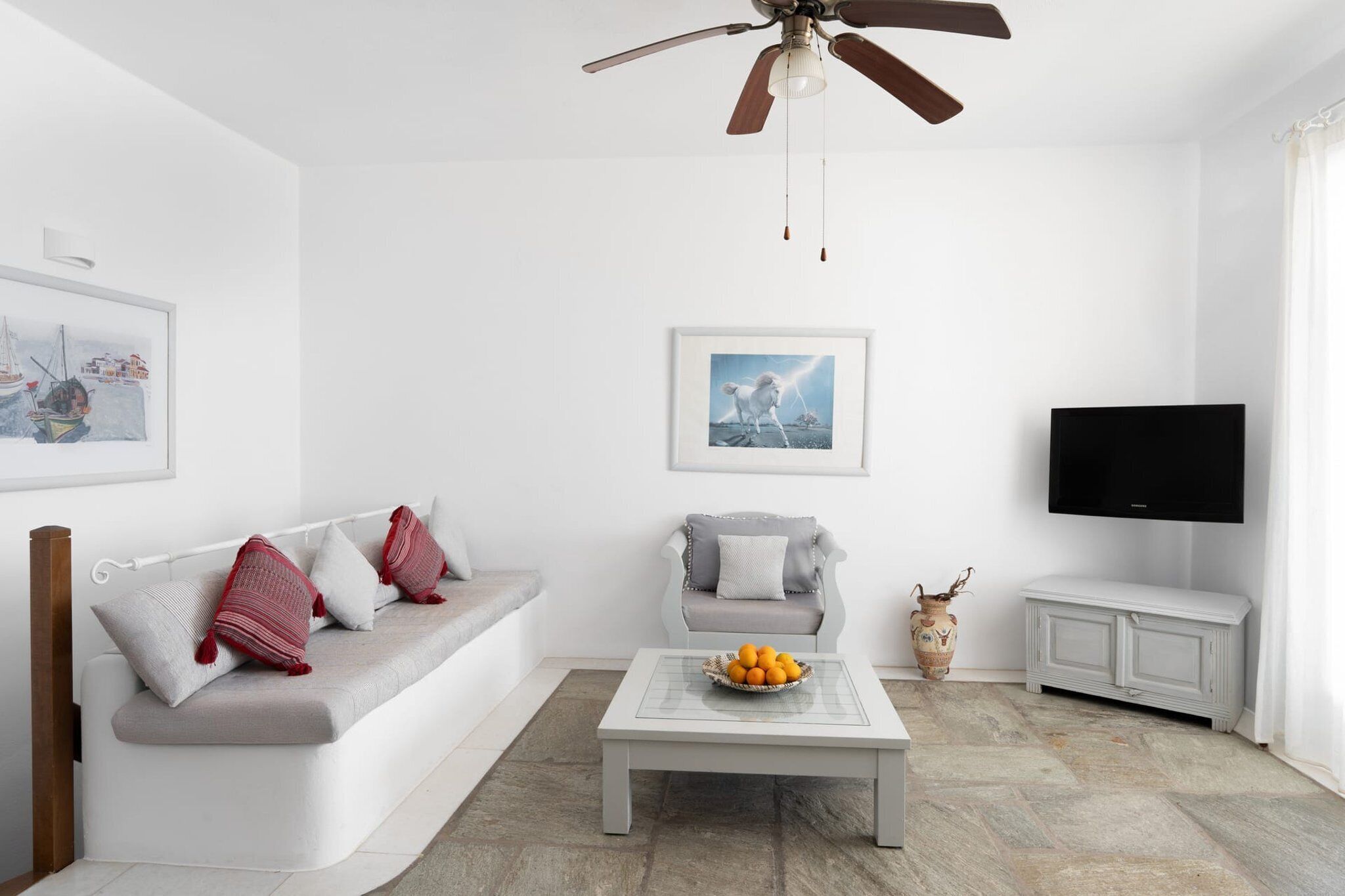 Amazing Paros Villa | Villa Alpha | 2 Bdr | Breathtaking Sea Views - Antiparos