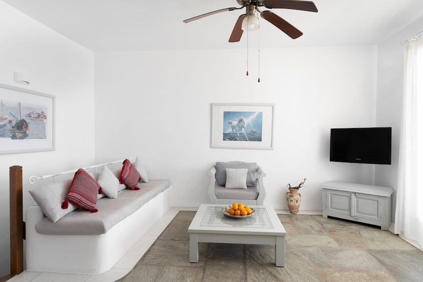 Amazing Paros Villa | Villa Alpha | 2 Bdr | Breathtaking Sea Views - Antiparos