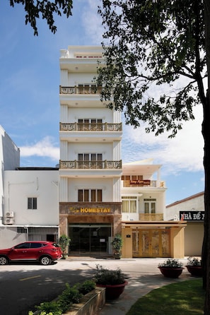 Fachada do alojamento