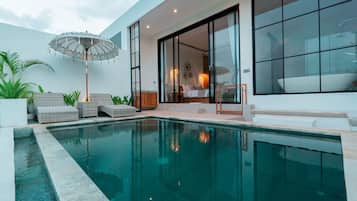 Estúdio Executivo, piscina privativa, vista para o jardim | Piscina | Piscina exterior