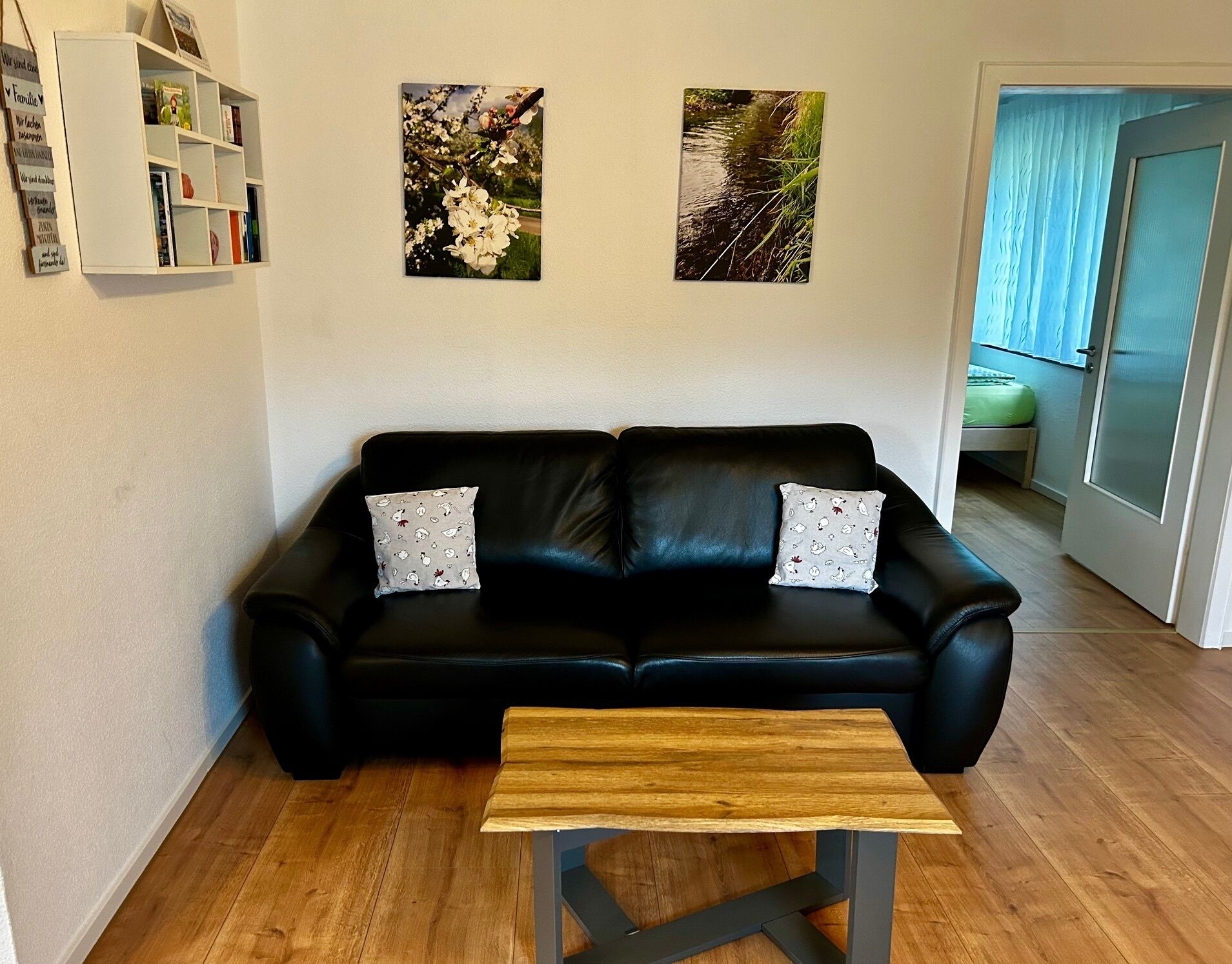 Quiet And Naturally Situated Vacation Apartment - Snow White With 2 Bedrooms - Bebra