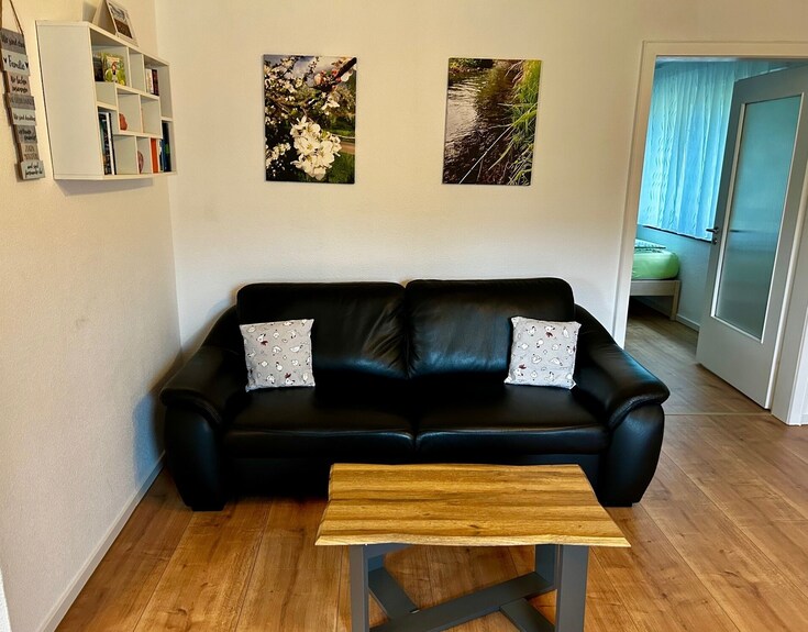 Quiet And Naturally Situated Vacation Apartment - Snow White With 2 Bedrooms - Bebra