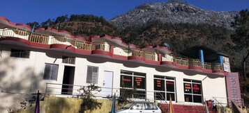Fachada do alojamento