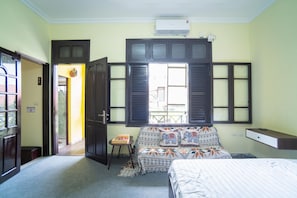 Apartamento Cidade, varanda, Vista para a cidade | Roupa de alta qualidade, com decoração personalizada