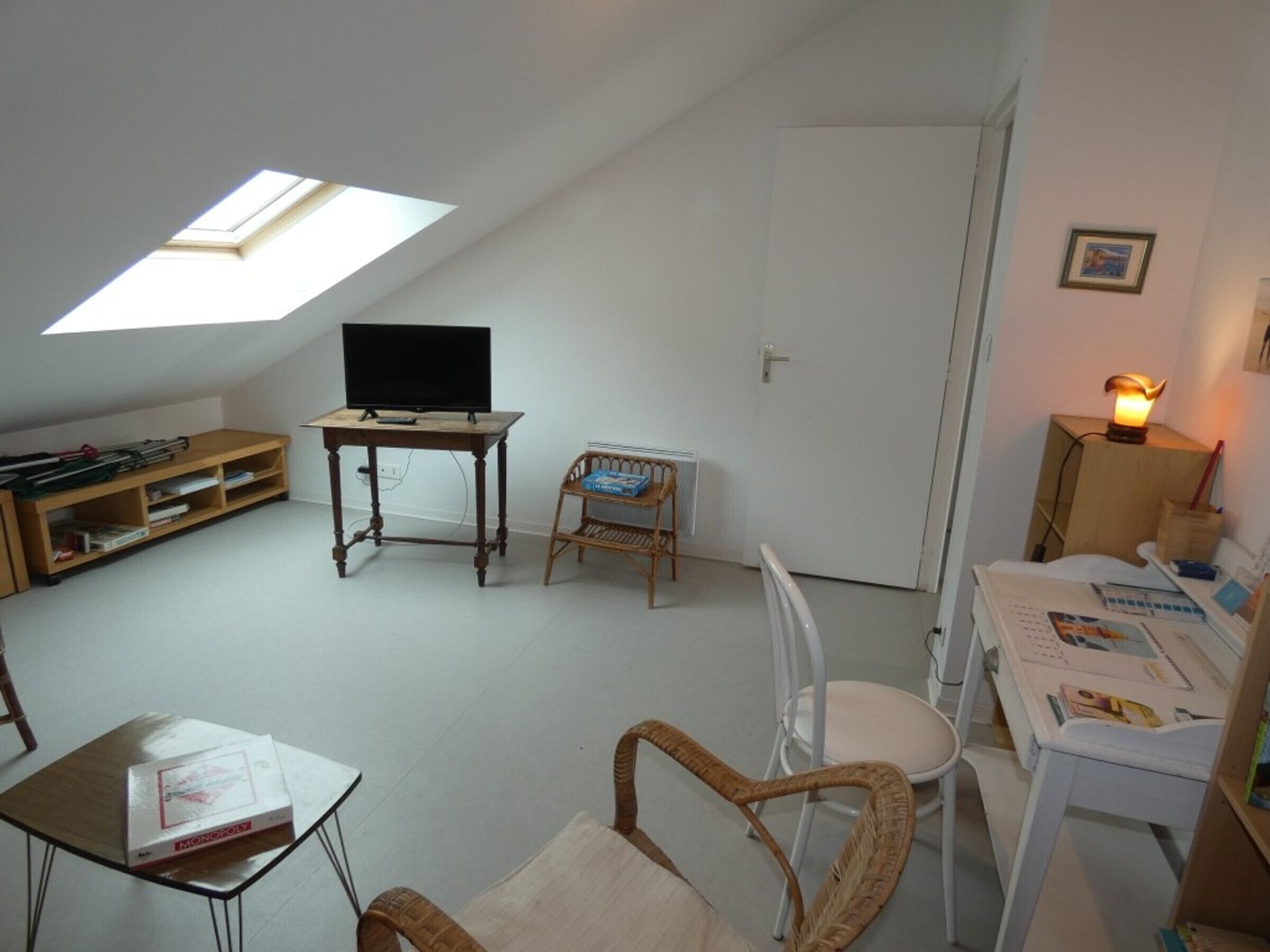 Appartement Central à Notre-dame-de-monts Avec Balcon Et Animaux Acceptés - Notre-Dame-de-Monts