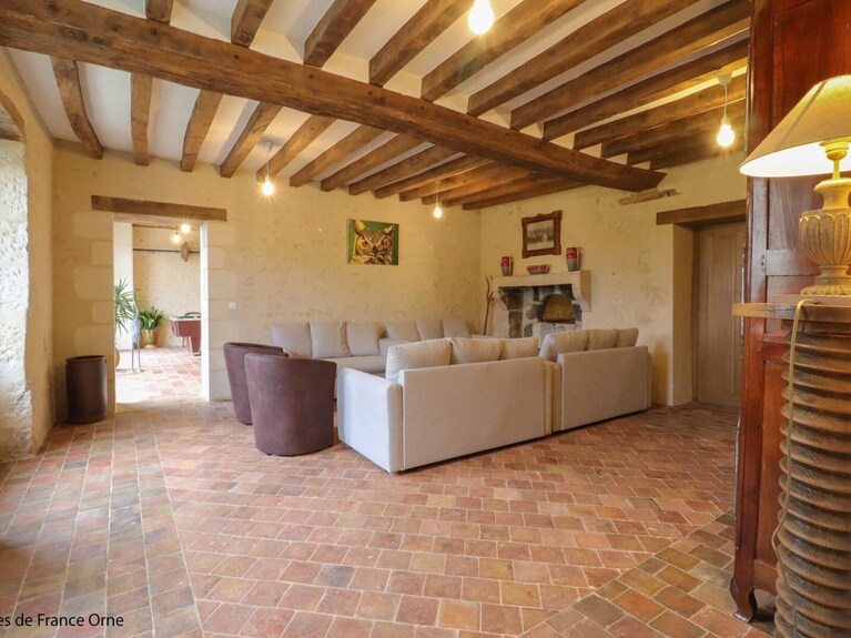 Maison De Charme Indépendante Avec Jardin à Corbon - Orne