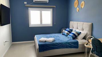 Apartamento Clássico | Secretária, secretária adequada para computadores portáteis