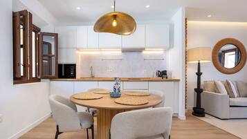 Opções para refeição no quarto