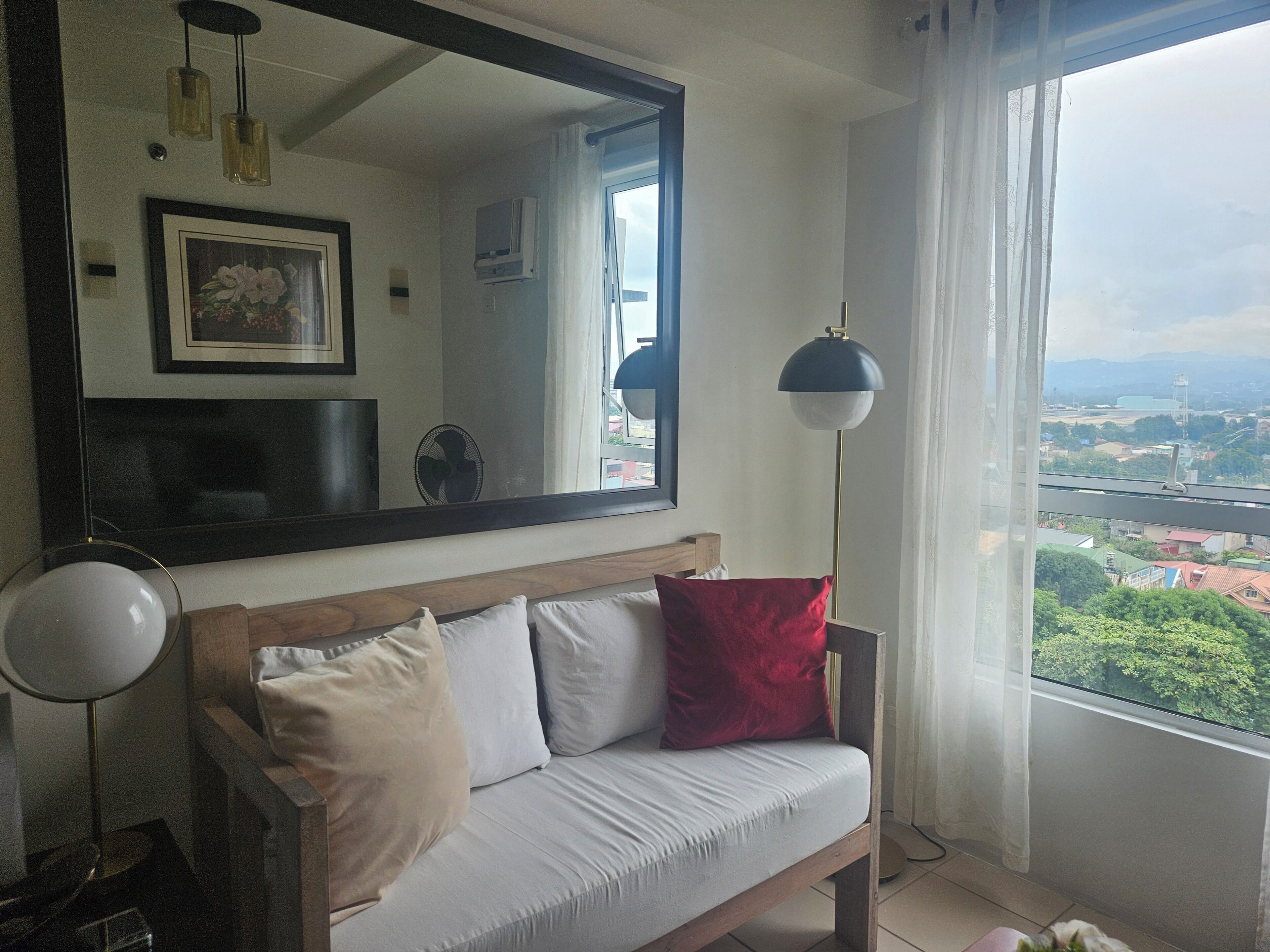 Apartamento em Condomínio Fechado, 3 quartos | Sala