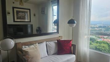 Apartamento em Condomínio Fechado, 3 quartos | Sala