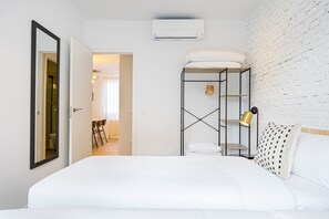 Apartamento Familiar | Wi-fi grátis, roupa de cama fornecida 