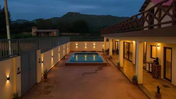 Fachada do alojamento