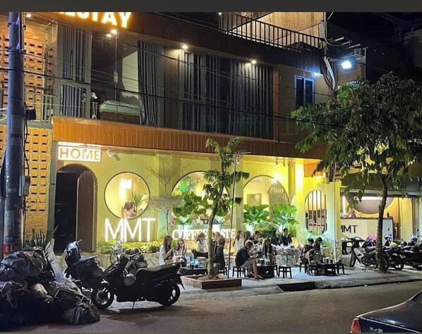 Fachada do alojamento