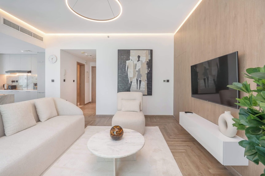 Stayshort - Dubai Marina 1 Bed Sleeps 2 With Swimming Pool! - Dubaï Marina