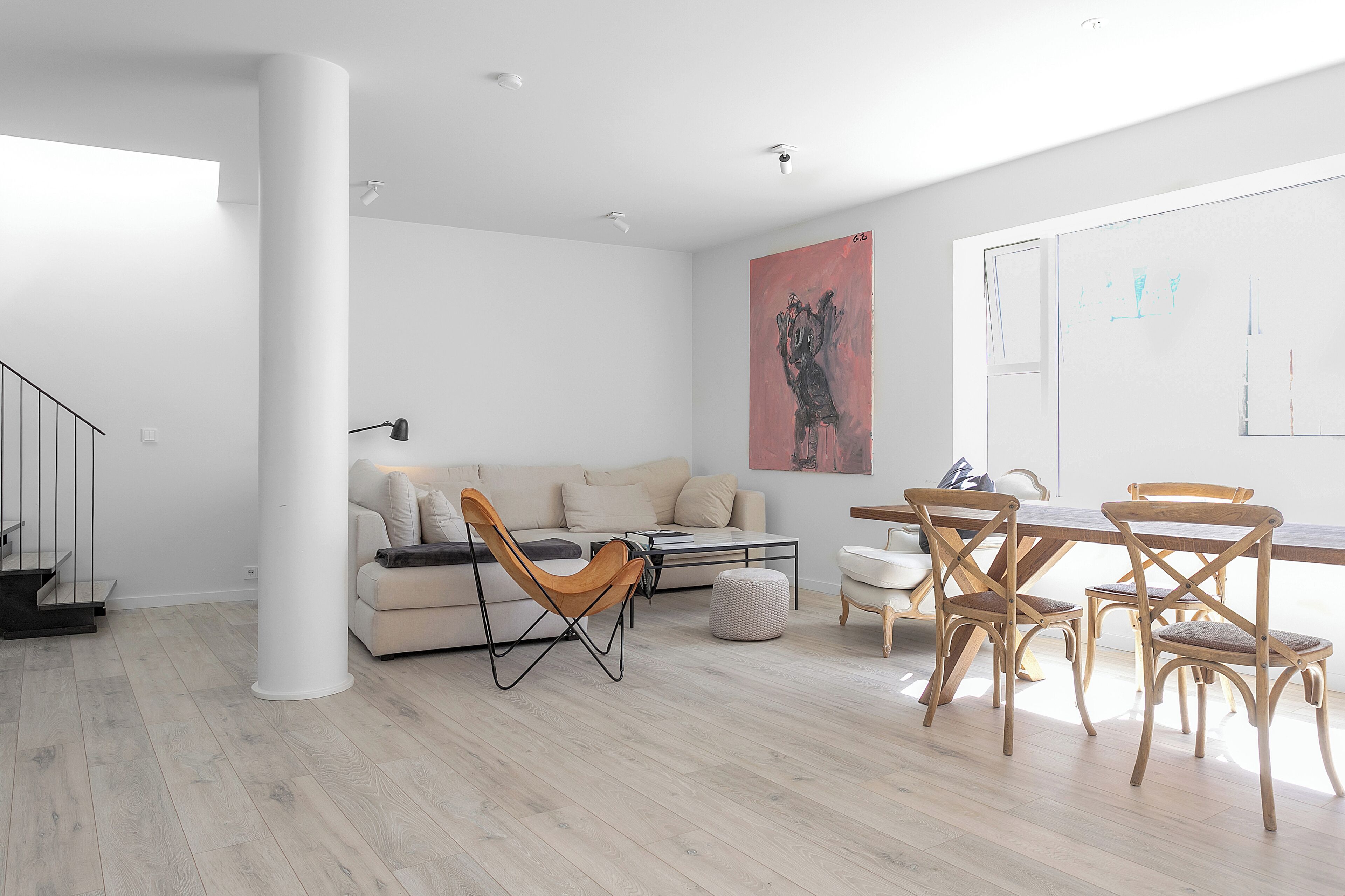 Fantastic Penthouse 2-bedroom Downtown With Free Parking And Jacuzzi, Sleeps 4 - Reykjavik