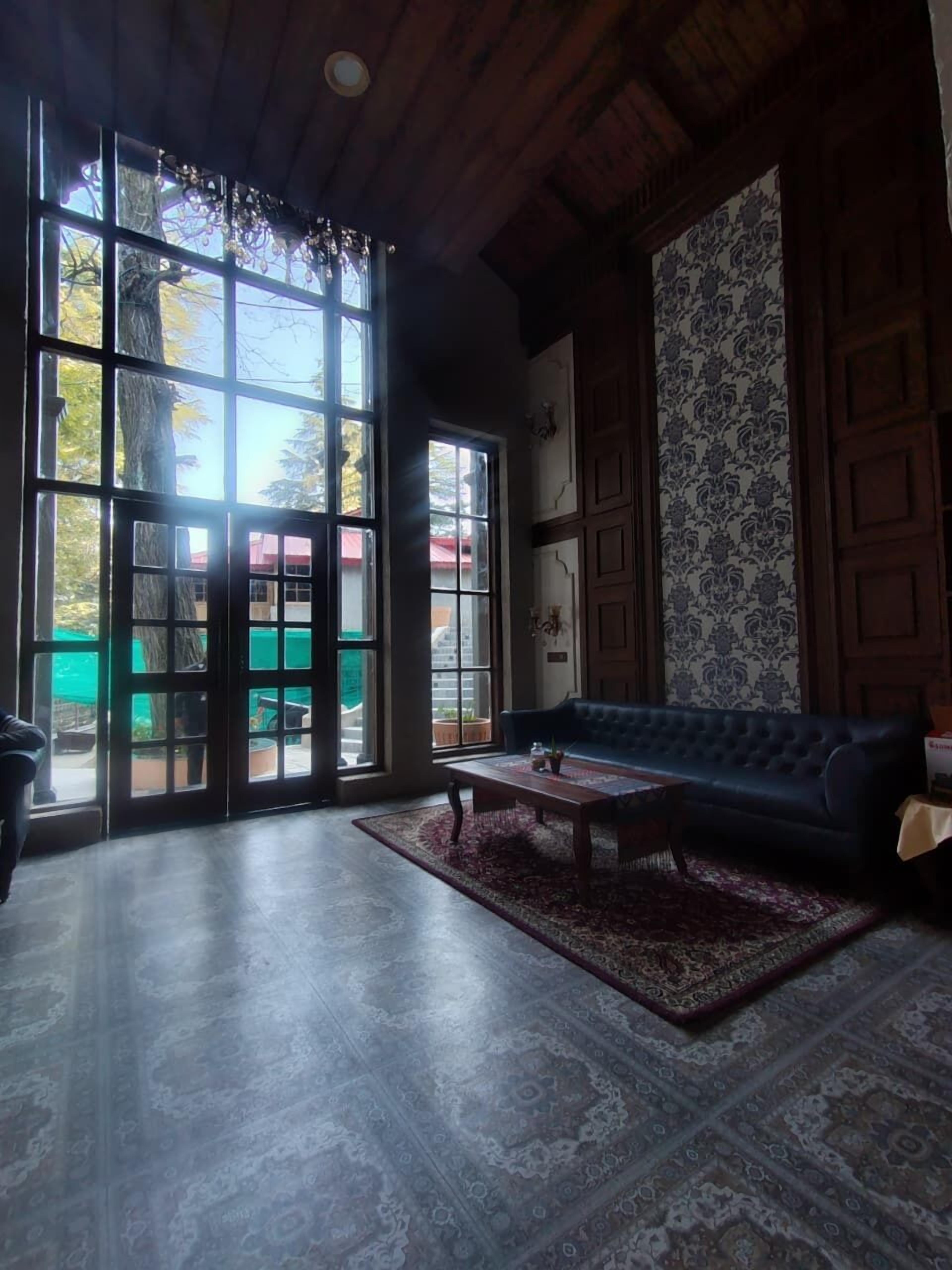 Sala de estar do lobby