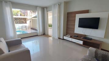 Vila básica | Área de estar