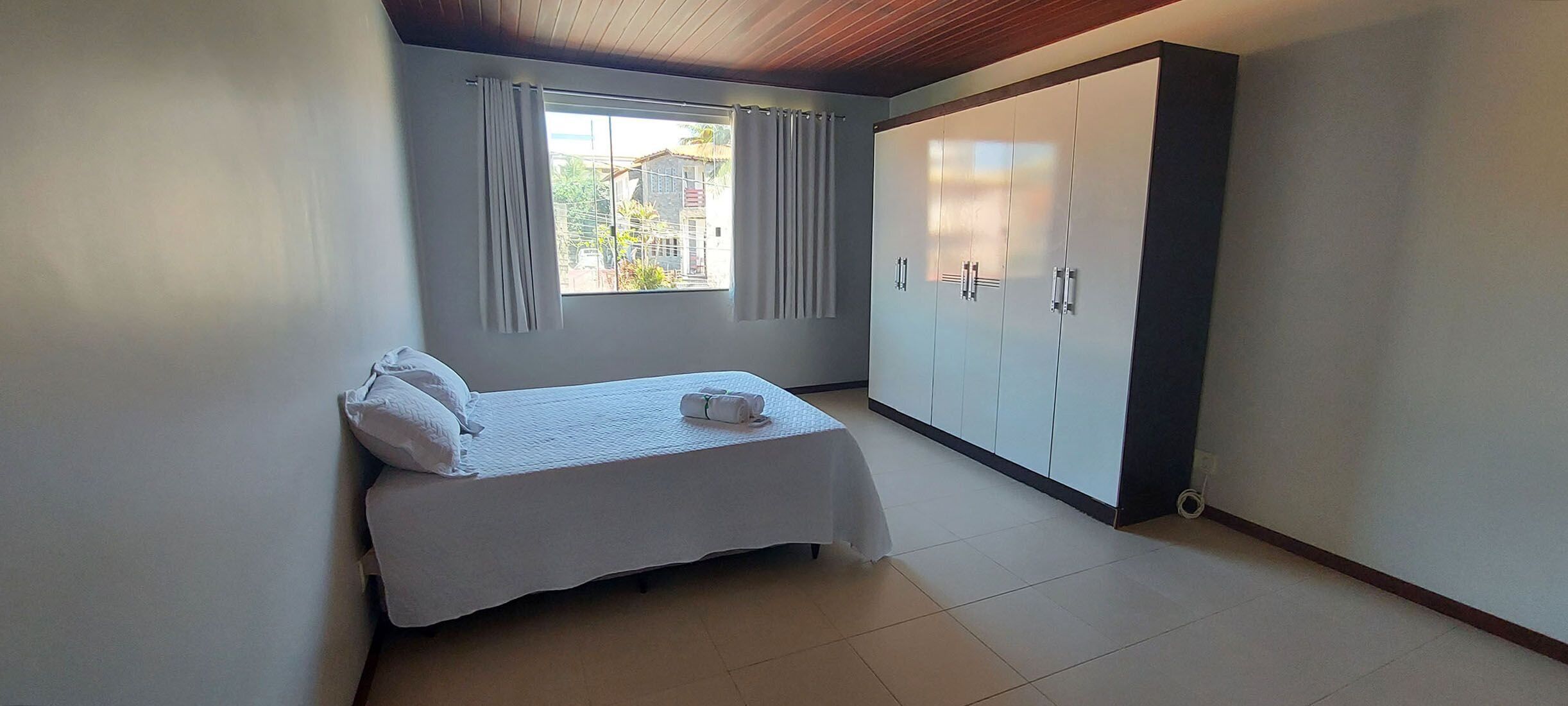 Villa Básica | Wi-fi grátis, roupa de cama fornecida 