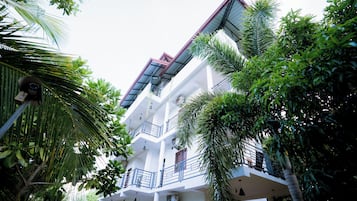 Fachada do alojamento