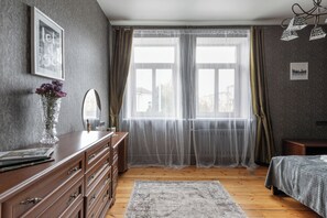 Apartamento Comfort, Vista para a cidade | Ferro/tábua de engomar, Wi-fi grátis