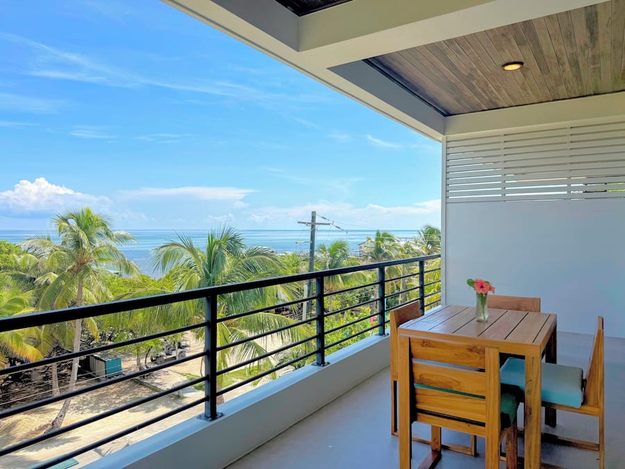 Villa, 2 quartos, vista para o mar, junto ao mar | Terraço/pátio interior