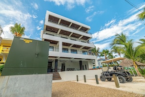 Fachada do alojamento