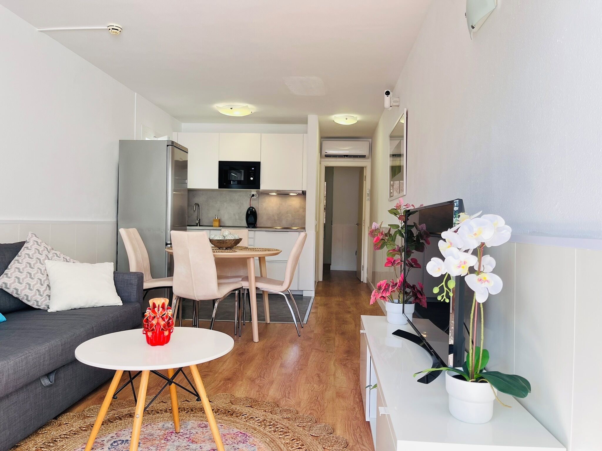 Apartamento, 1 quarto, fumadores, varanda | Sala de jantar