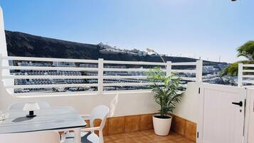 Apartamento, 1 quarto, fumadores, varanda | Varanda