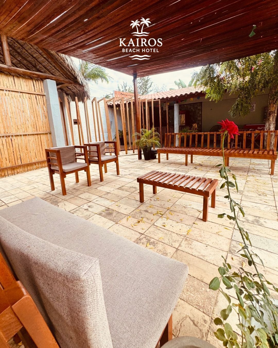 Terraço/pátio interior