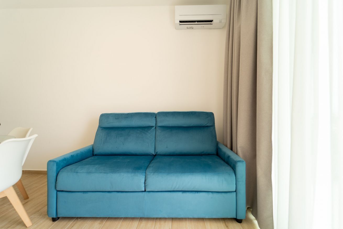 Guesthost - Charming 40 Sqm Apartment, Able To Accommodate Up To 4 People, Located Within The Renowned Borgo 84 Residence, Featuring Two Swimming Pools And A Bike Path. The Property Is Located Just 3 Km From The Center Of Marzamemi, One Of The Most Fasci - Pachino