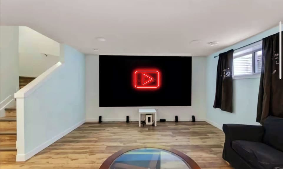 4k Projector Theatre, Cozy Vibes, Attached Garage, 2 King, 1 Queen, 1 Sofa Bed - Alberta