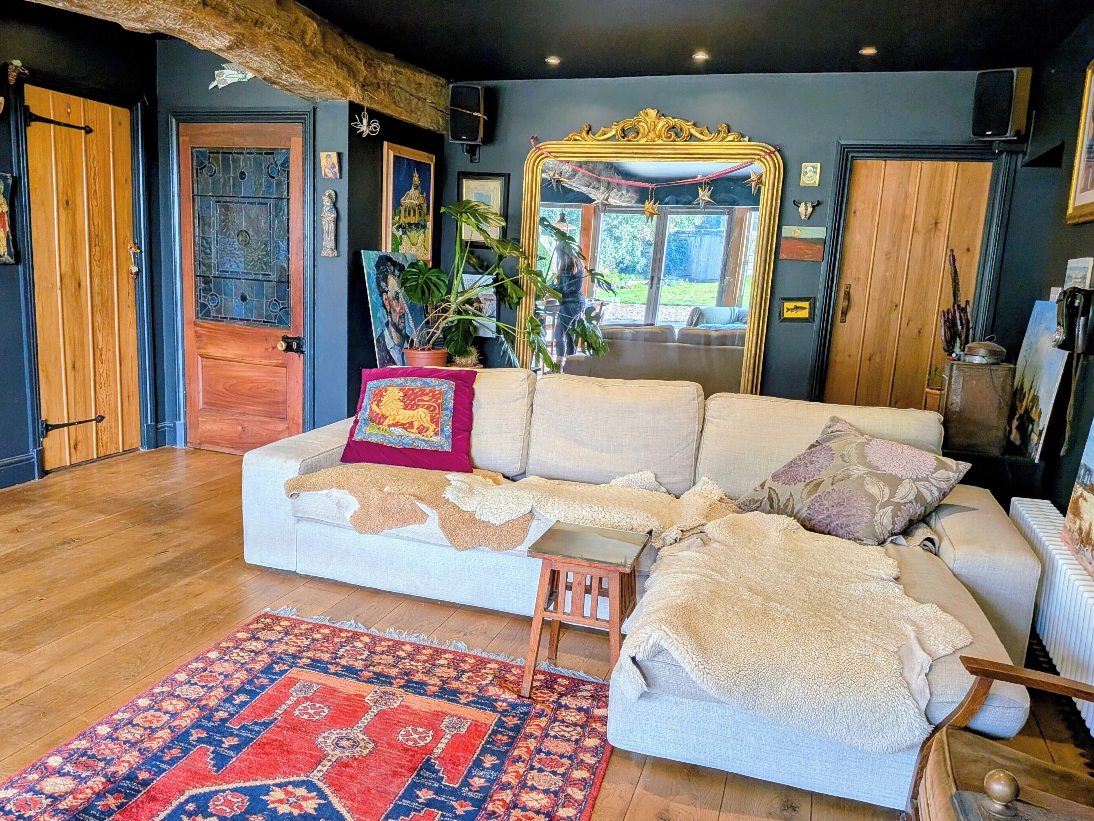 Artist's Hawkhurst Home With Pool And Sauna - Sissinghurst