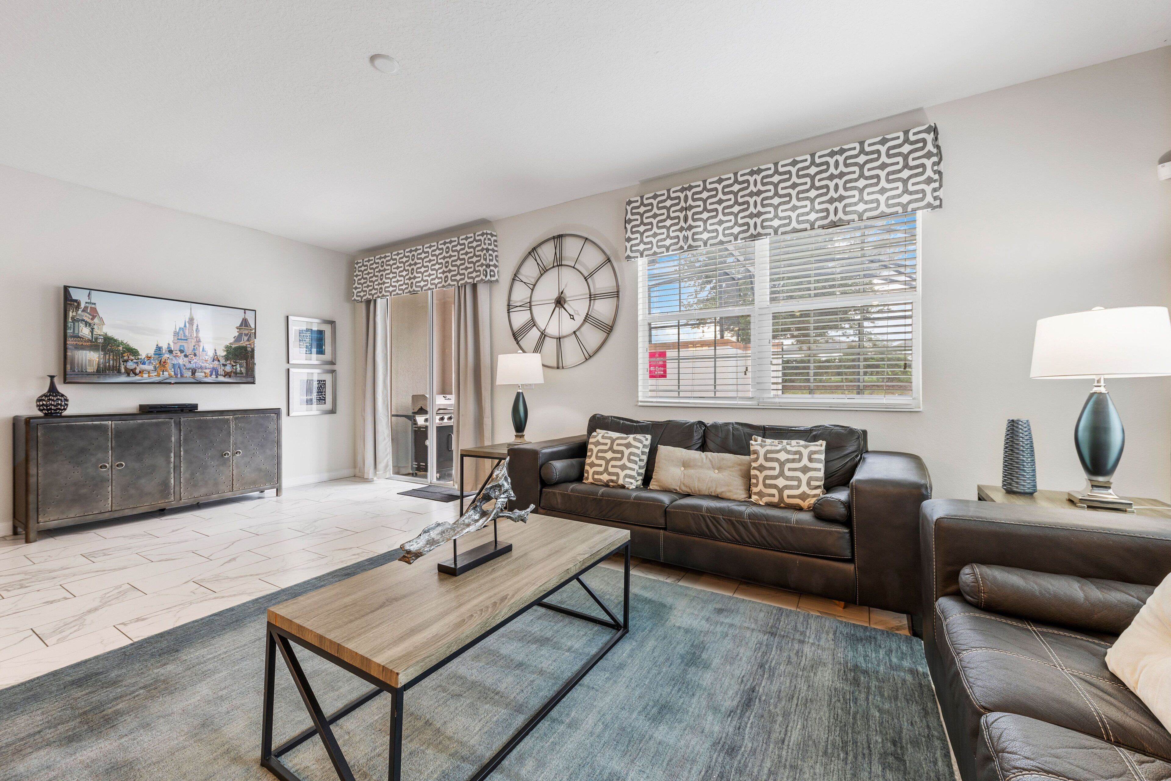 Championsgate 878 - Cinco Habitaciones Casa, Capacidad 11 - Davenport, FL