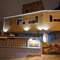 Fachada do alojamento