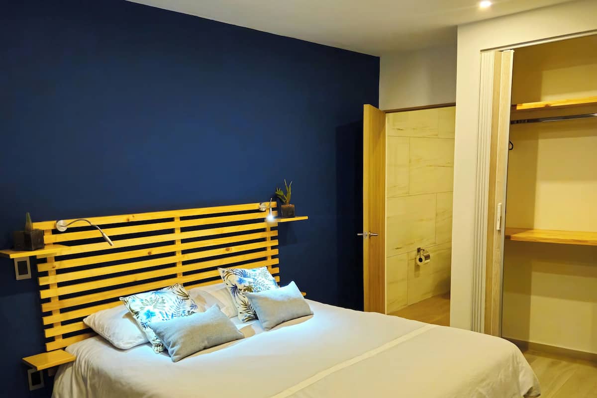 Quarto Duplo Deluxe, vista para o jardim | Wi-fi grátis