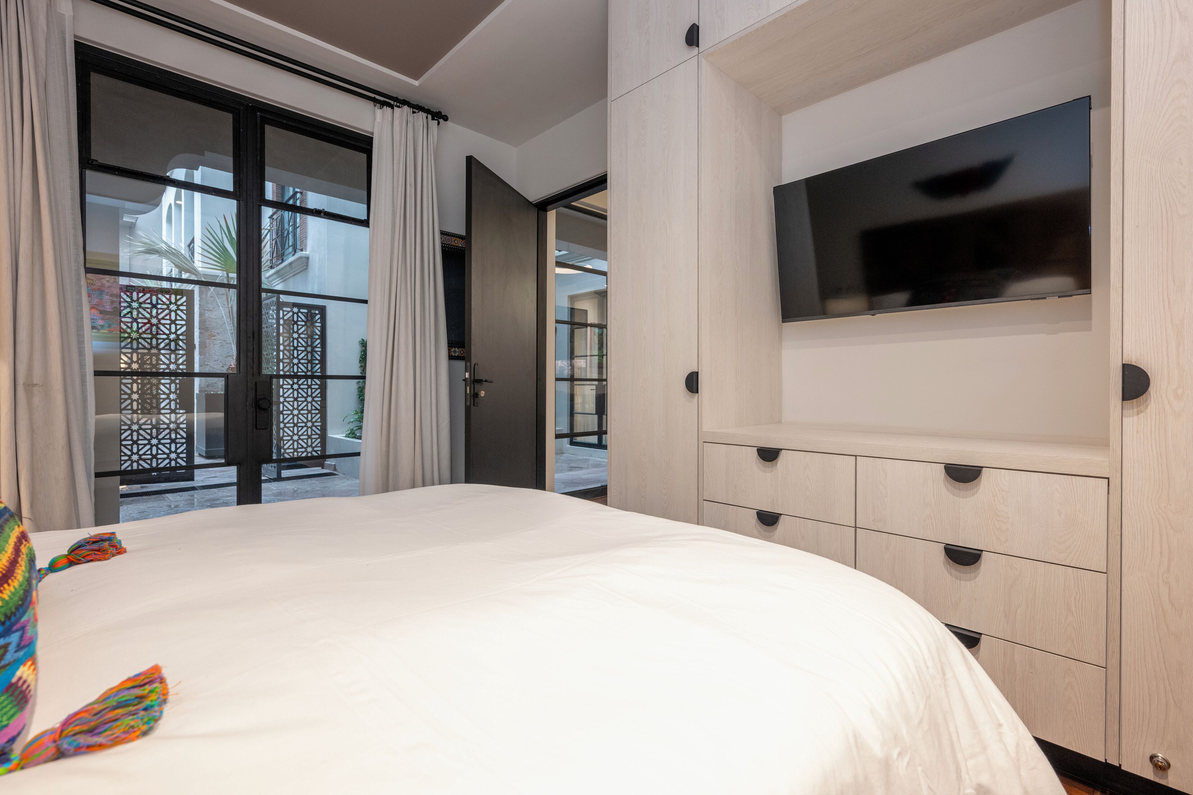 Apartamento Standard | Lençóis de algodão egípcio, roupa de alta qualidade 