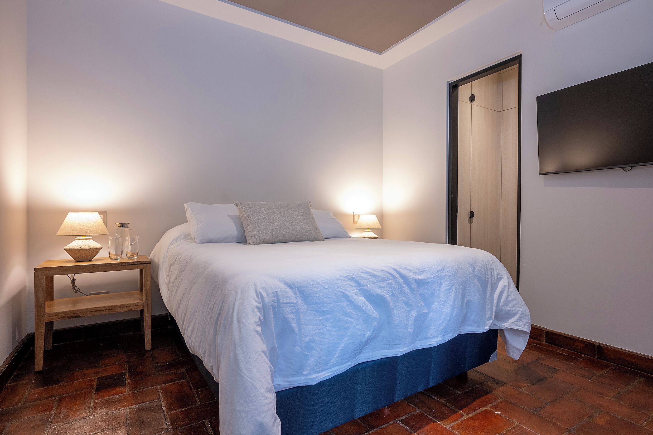 Apartamento Familiar, 2 quartos, pátio, vista para o jardim | Lençóis de algodão egípcio, roupa de alta qualidade 