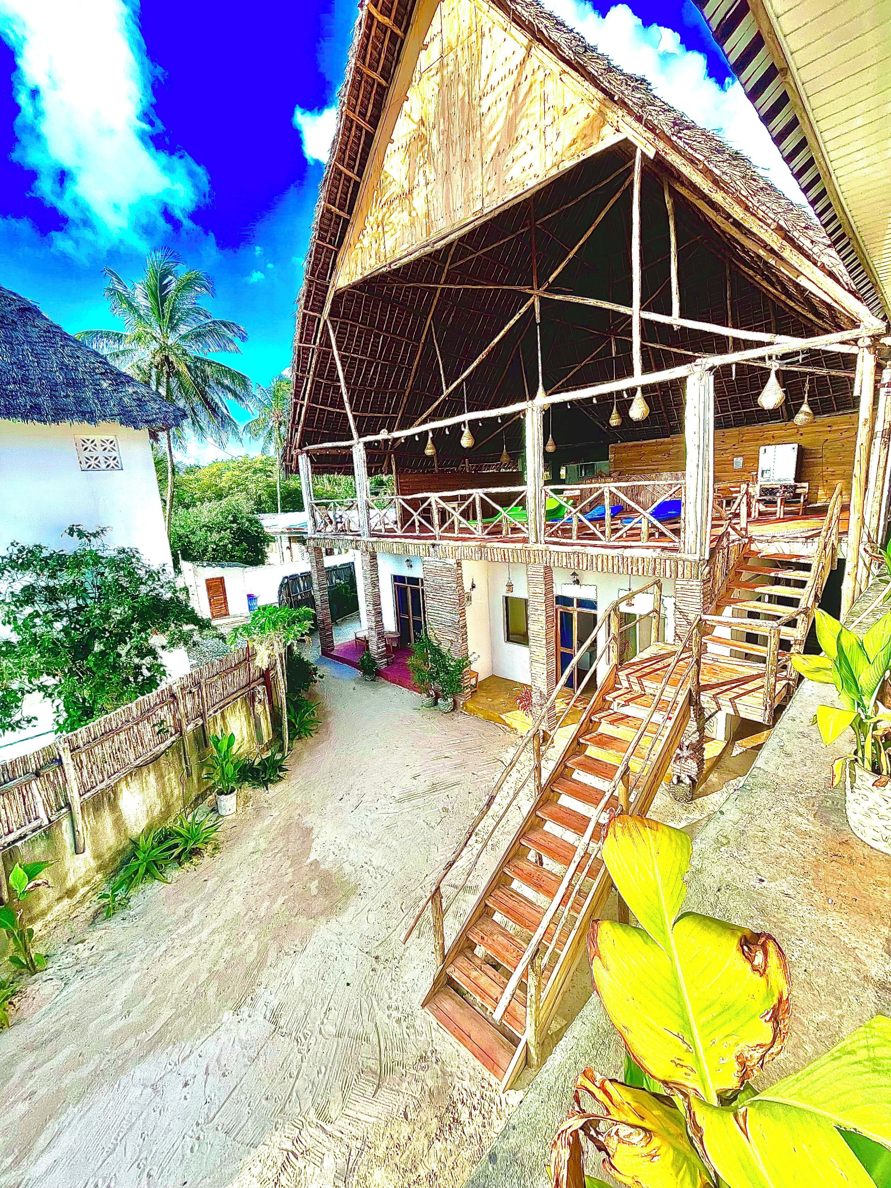 Fachada da propriedade