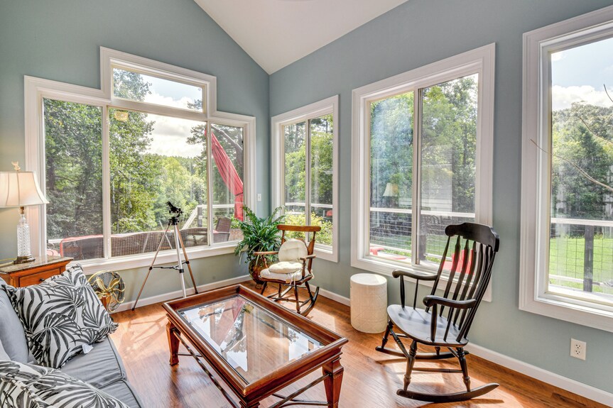 30 Acres & Pond: North Georgia Mtn Farmhouse - Clarkesville, GA