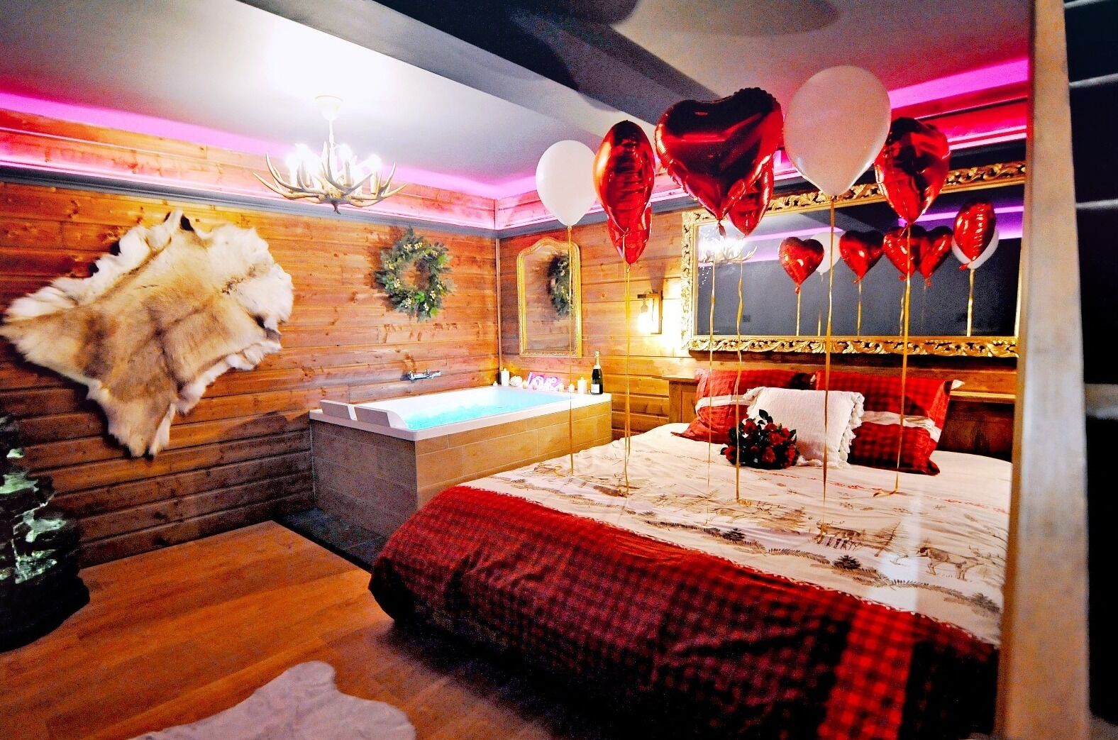 Le Chalet Enchanteur/private Xxl Spa/cinema Screen/optical Fiber/2 Min Center - Bourgoin-Jallieu