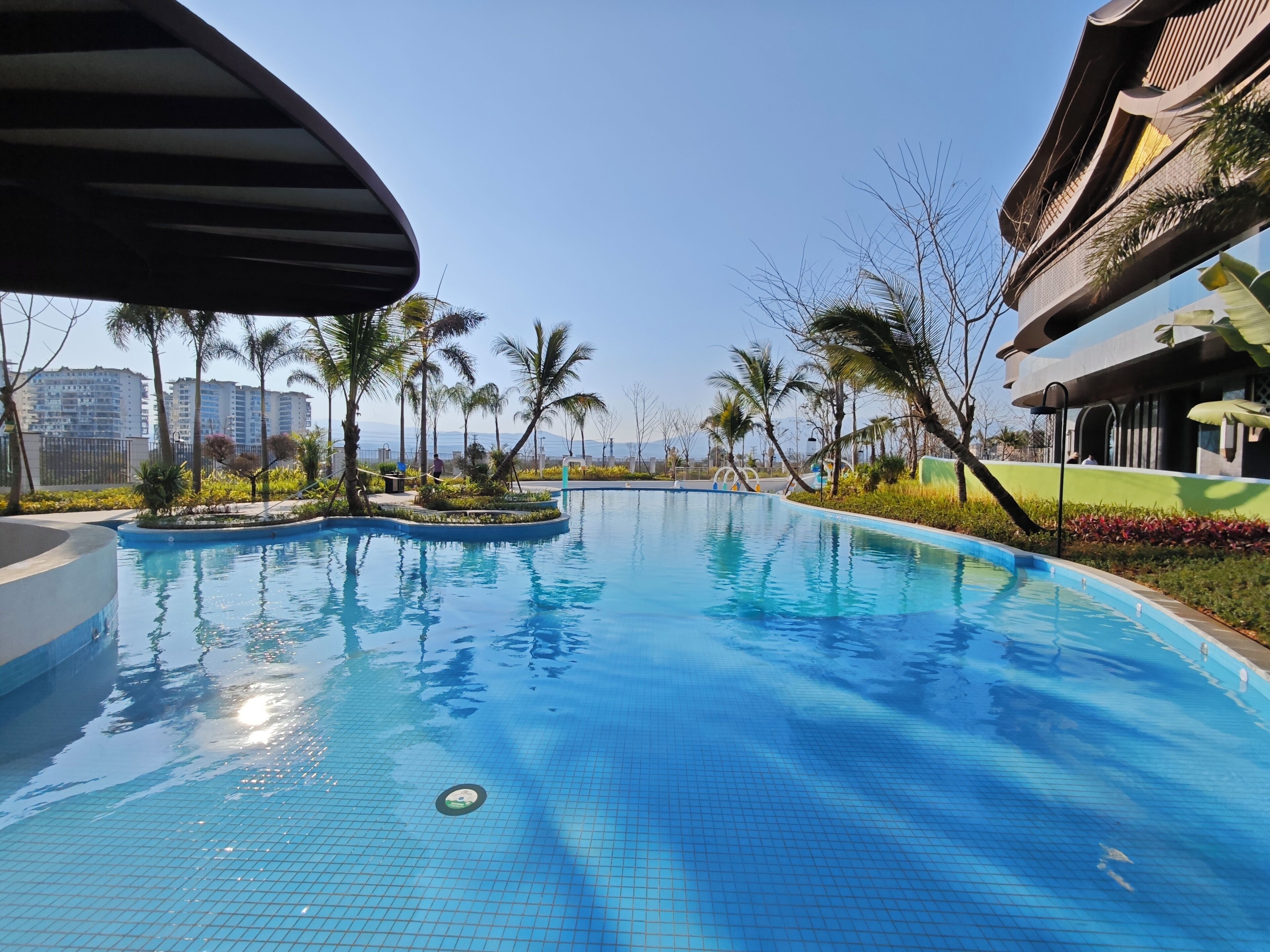 Piscina exterior 