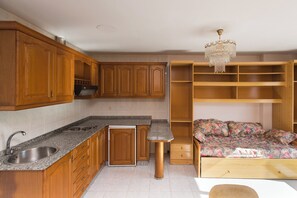 Apartamento Económico | Cozinha privada
