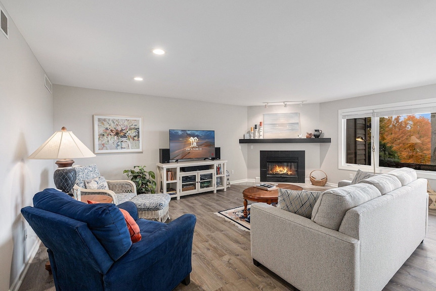 A-ga-ming Escape | Best Torch Lake Views + Golf | Large Private Patio 755 - Torch Lake, MI