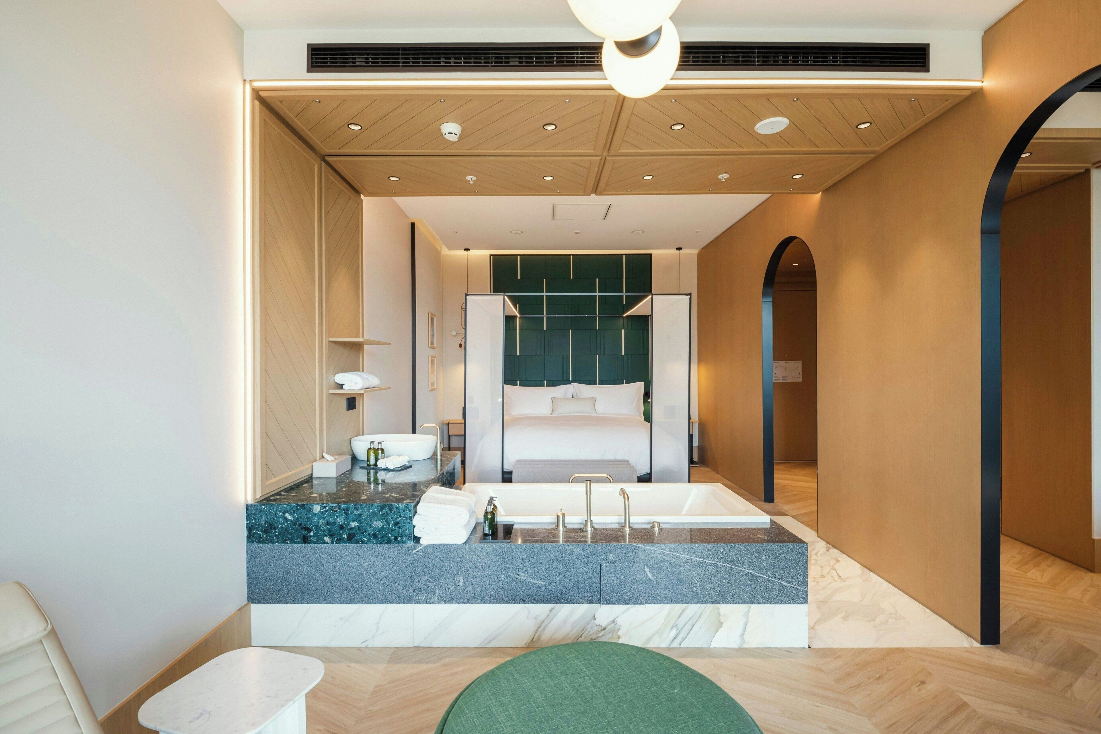 Suite Premium, 1 cama king-size, varanda | Quartos insonorizados, ferro/tábua de engomar 