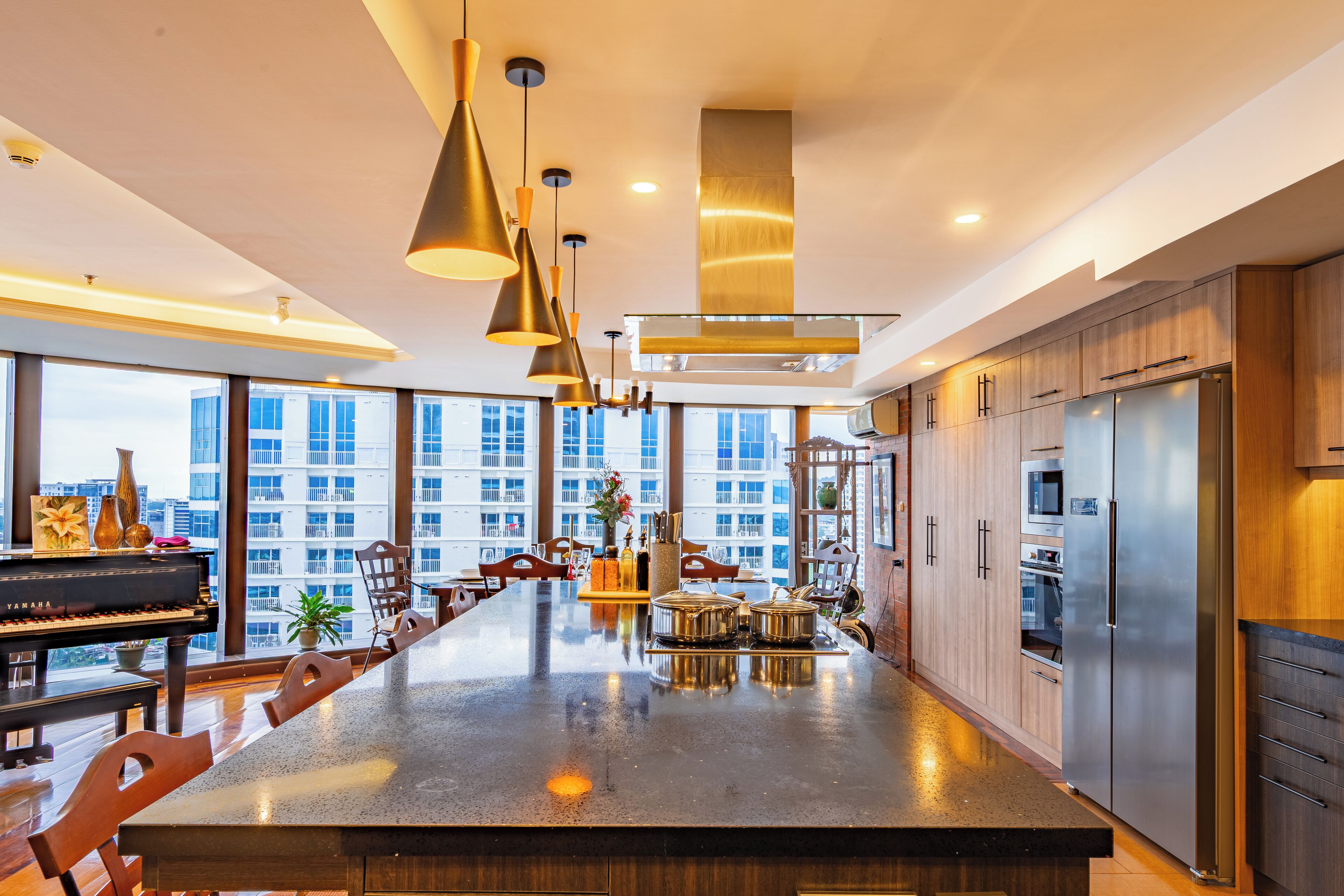 Cozinha privada