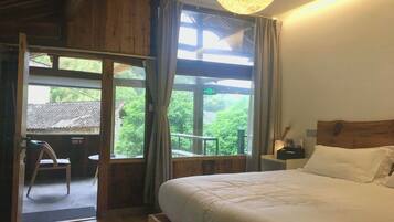 Quarto casal clássico, vista para a montanha | Vista para a montanha