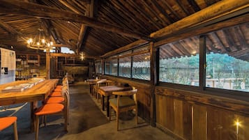 Sala de estar do lobby