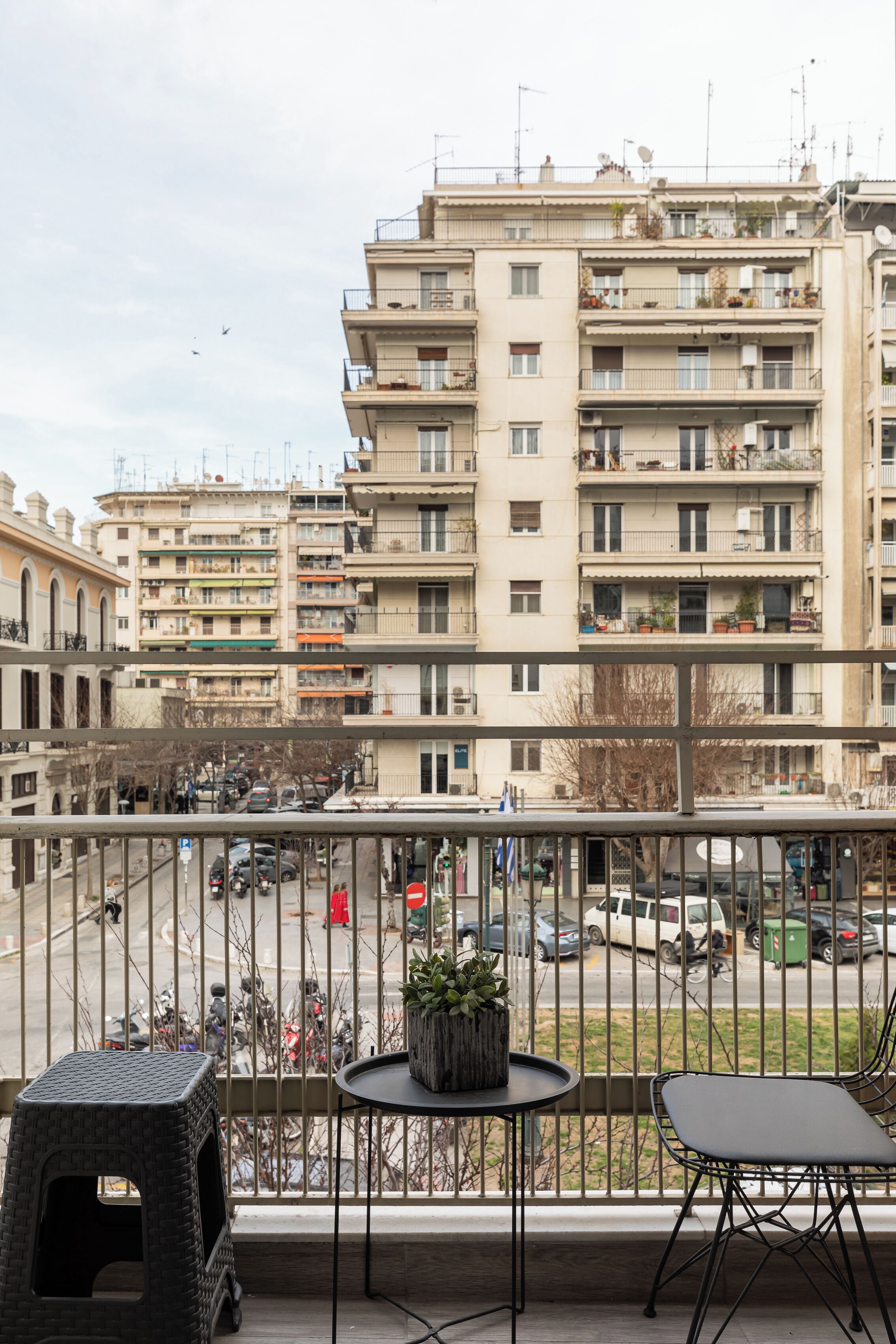 Apartamento, 2 quartos, varanda, Vista para a cidade | Varanda