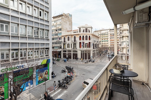 Apartamento, 2 quartos, varanda, Vista para a cidade | Vista para a cidade